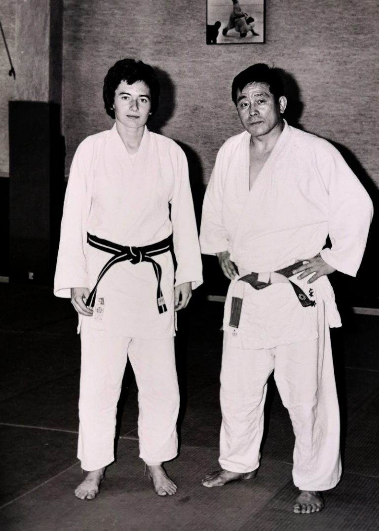 In Memoriam: Sensei Ichiro Abe – Judo Vlaanderen