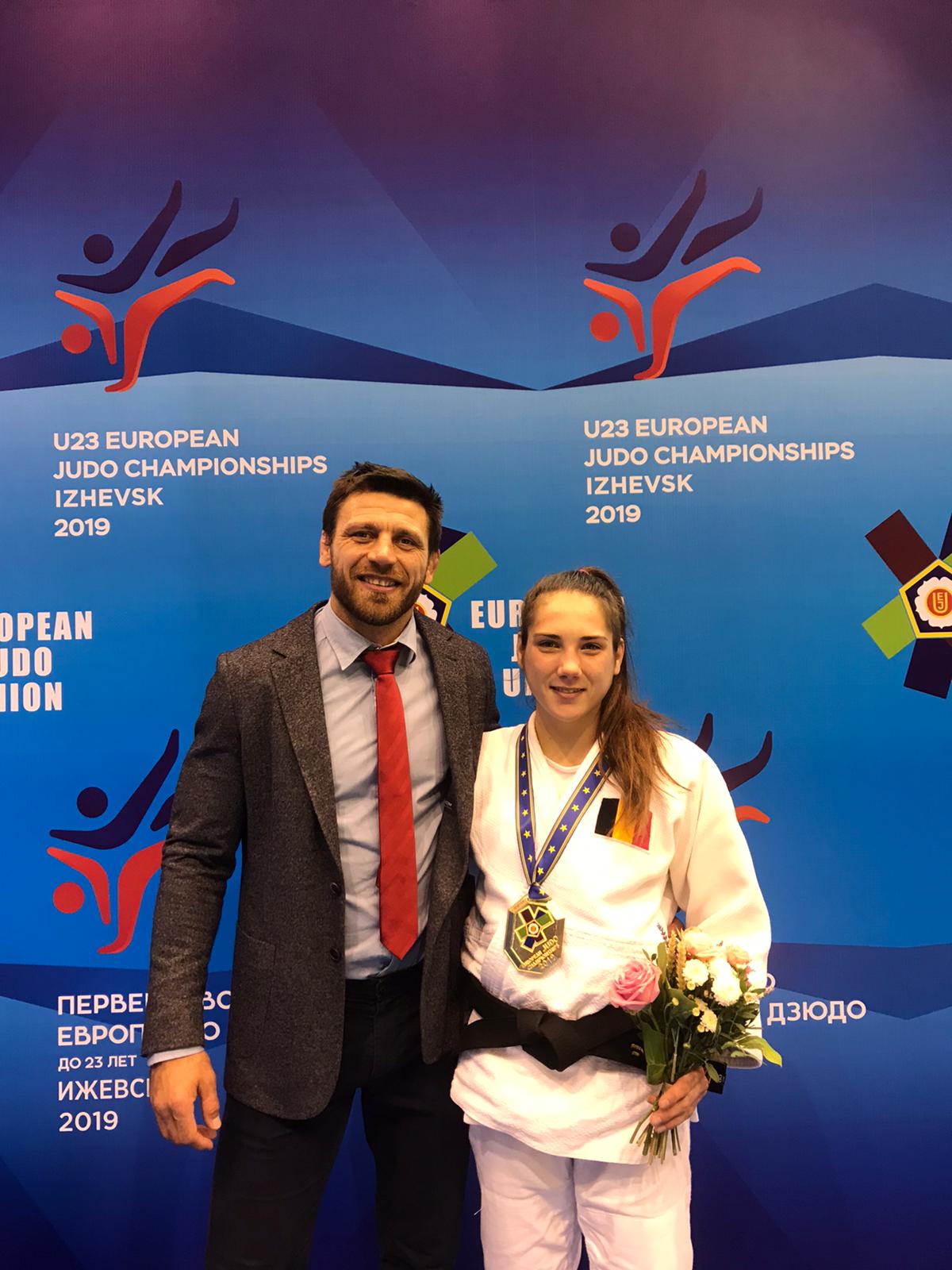 EK U23: Amber Ryheul pakt titel in -52kg! – Judo Vlaanderen