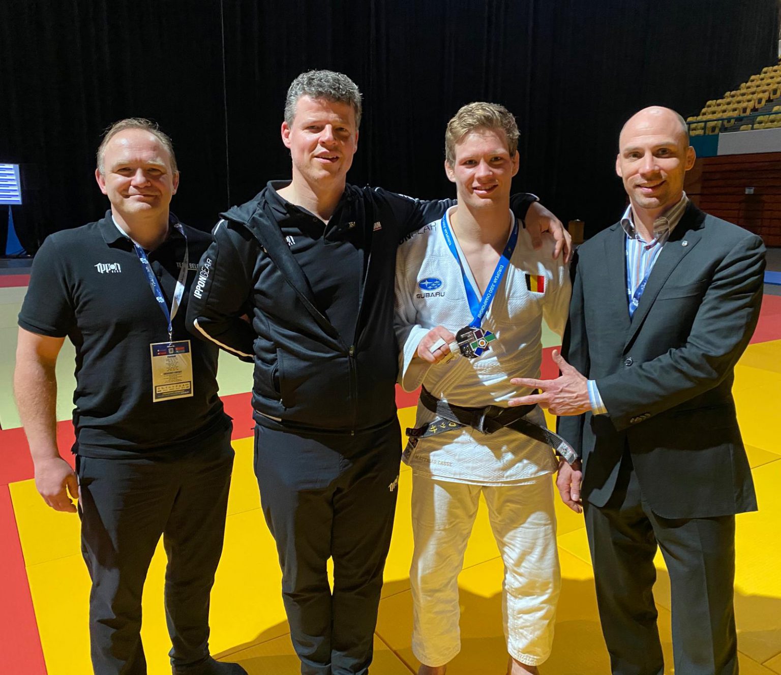 Mixed Zone Talk met ... Matthias Casse - Judo Vlaanderen