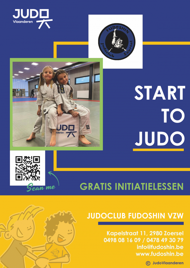 Start to judo : promotiefolders maken opnieuw hun intrede voor het ...