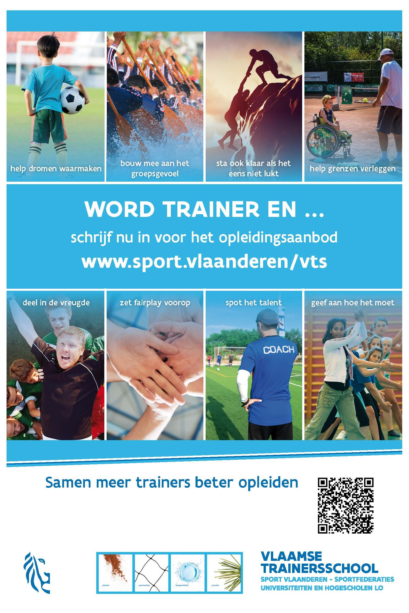 Opleidingsaanbod VTS 2023 - Judo Vlaanderen