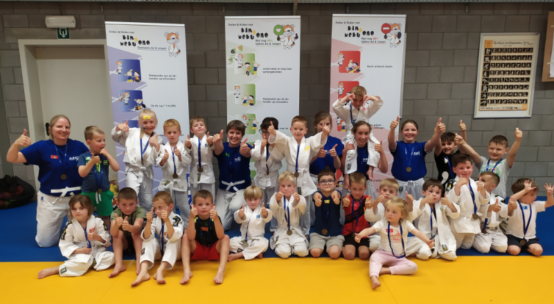 Try-outs nieuwe Dol- en Rolspel - Judo Vlaanderen