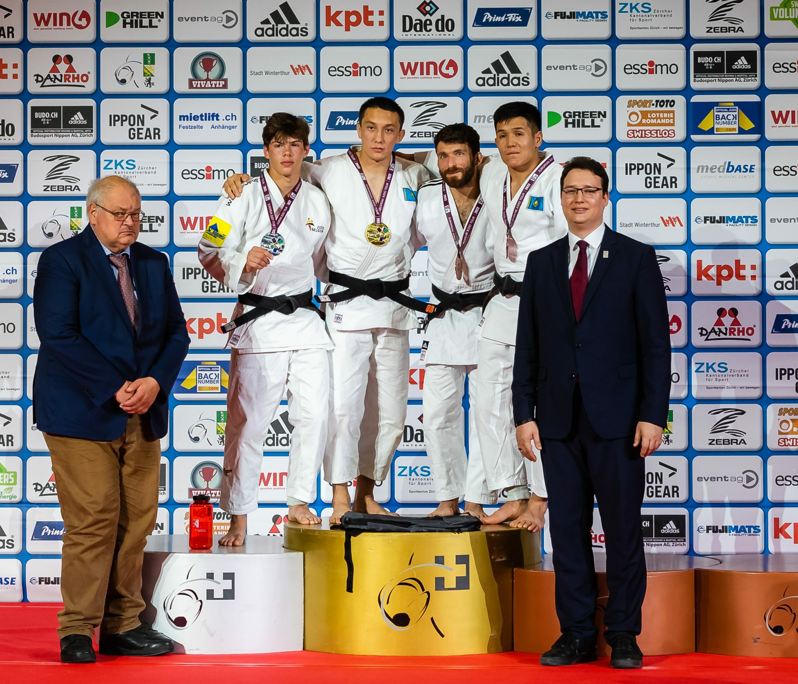 Druk internationaal judo weekend levert 2 medailles op voor JV - Judo ...