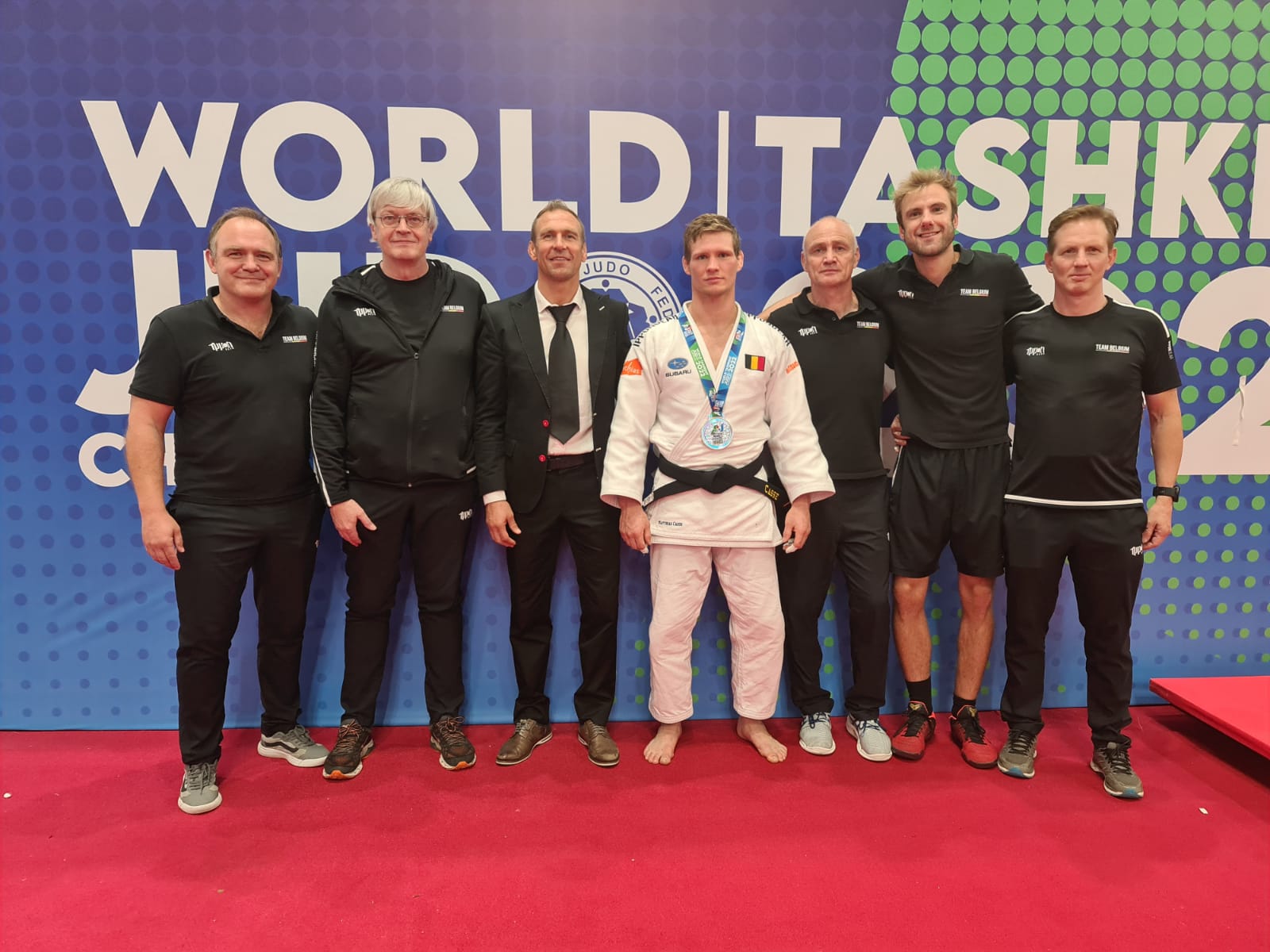 WK Judo te Tasjkent: Zilver voor Matthias Casse - Judo Vlaanderen