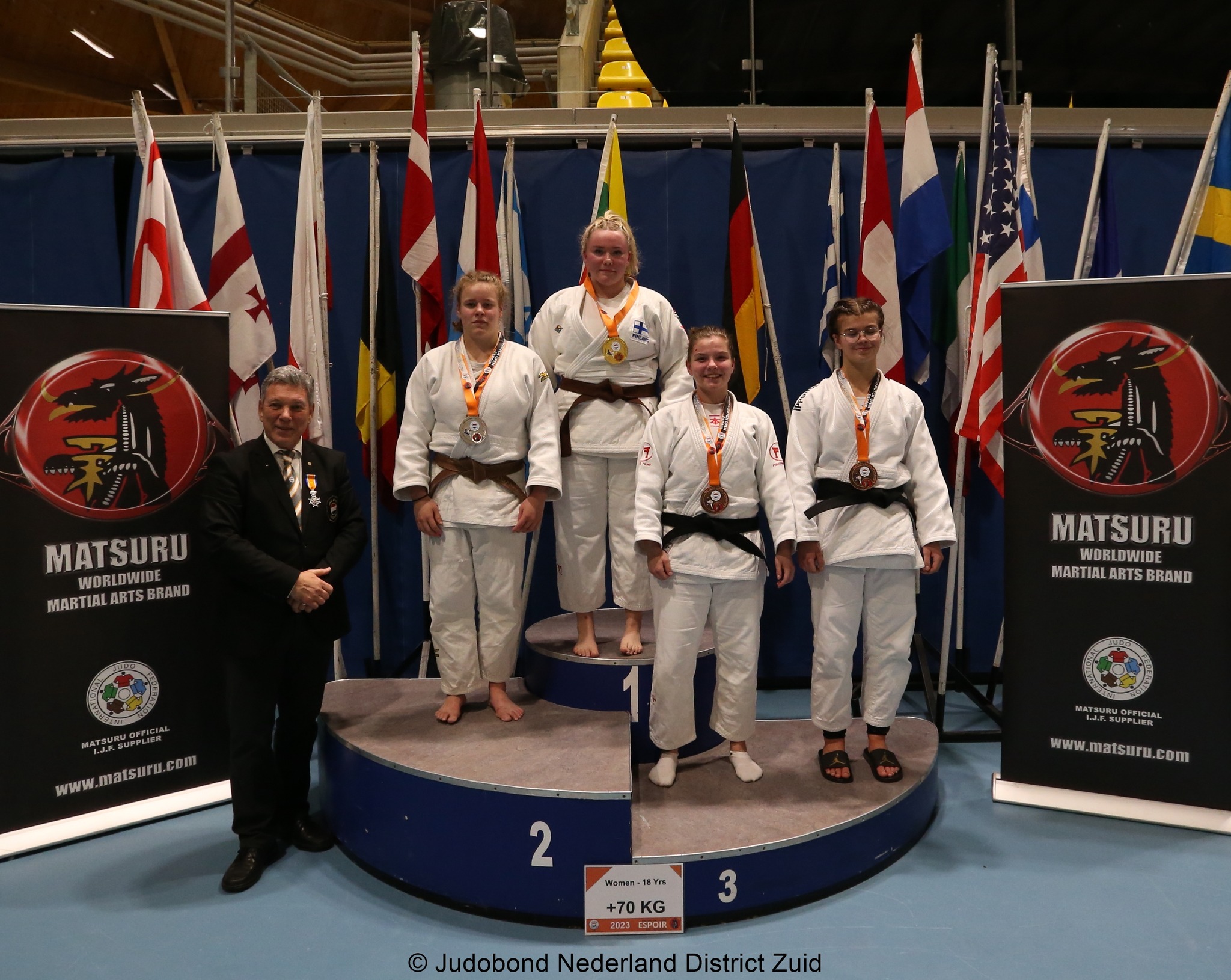 14 medailles voor JV-judoka’s op Matsuru Dutch Open – Judo Vlaanderen