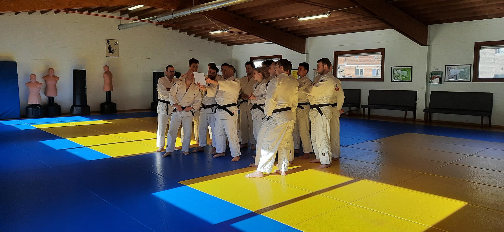 VTS-Trainersopleidingen 2023 – Judo Vlaanderen