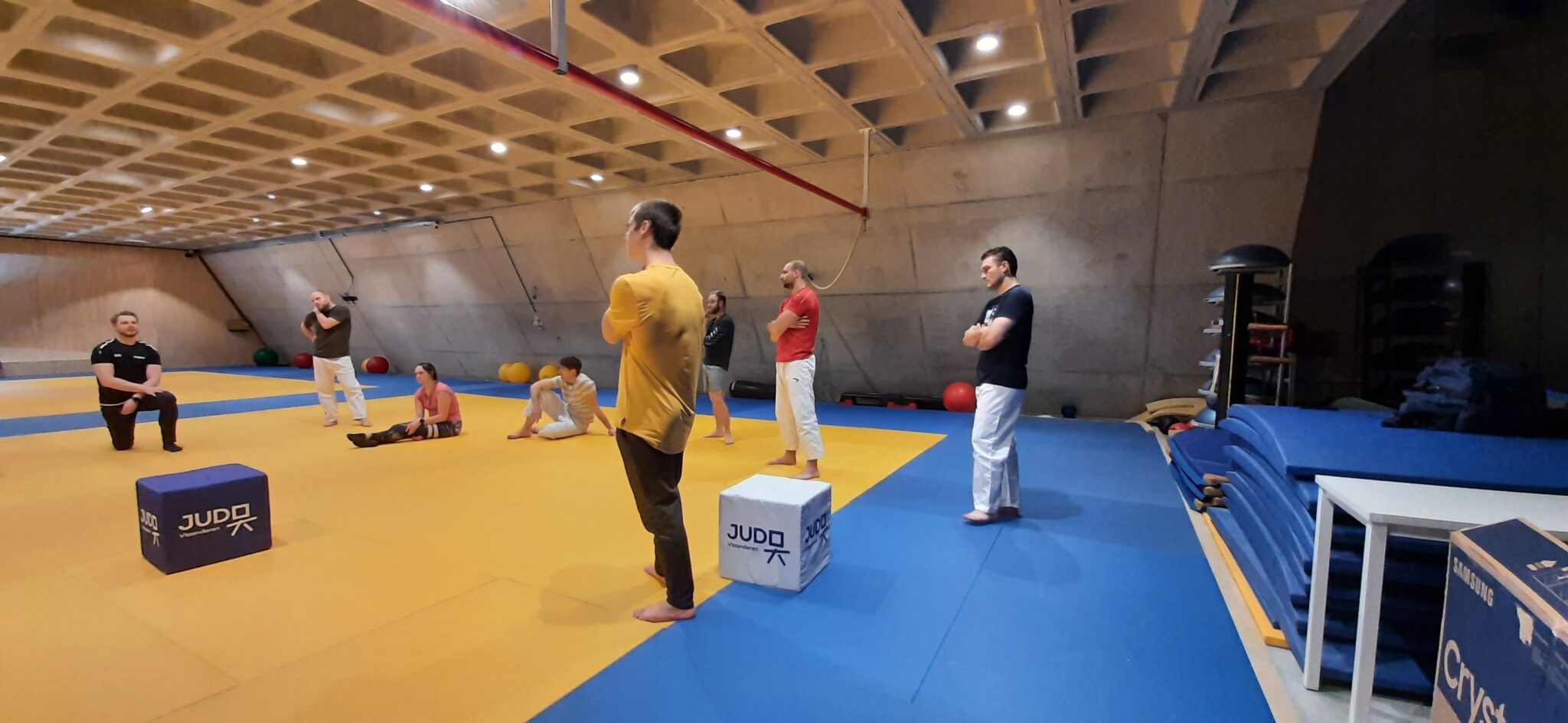 VTS-Trainersopleidingen 2023 – Judo Vlaanderen