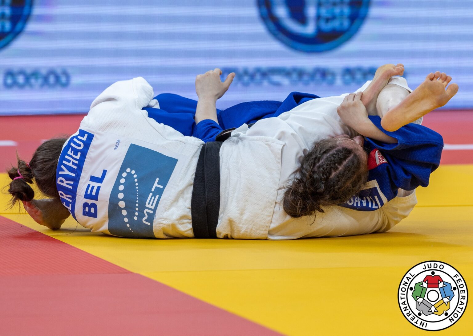 Grand Slam Tbilisi: 7de plaats voor Ryheul – Judo Vlaanderen