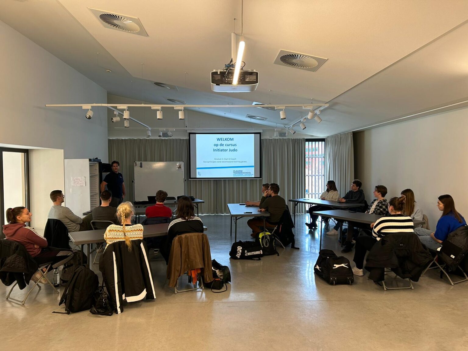 VTS-Trainersopleidingen 2023 – Judo Vlaanderen