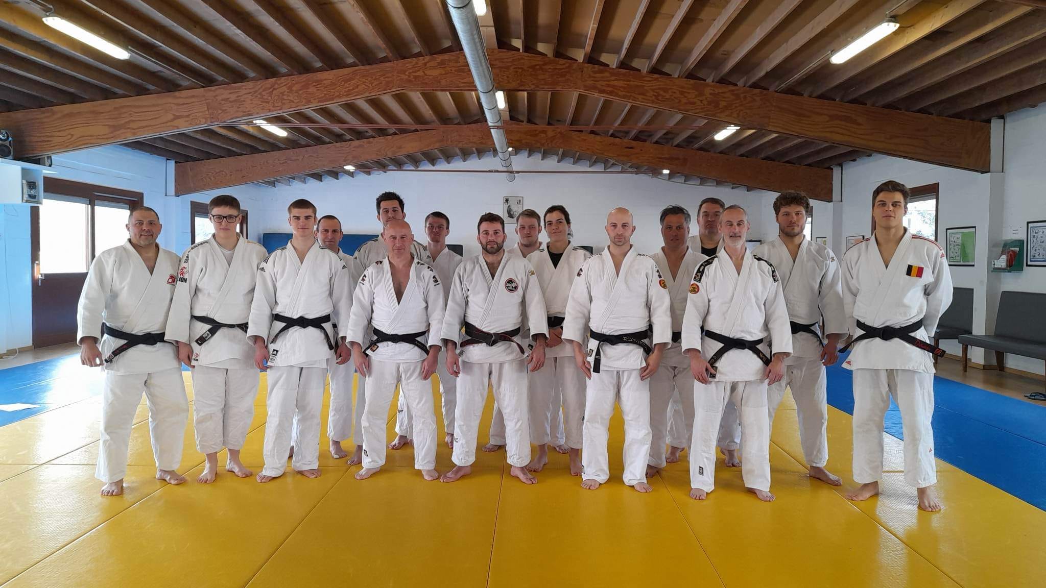 VTS-Trainersopleidingen 2023 - Judo Vlaanderen