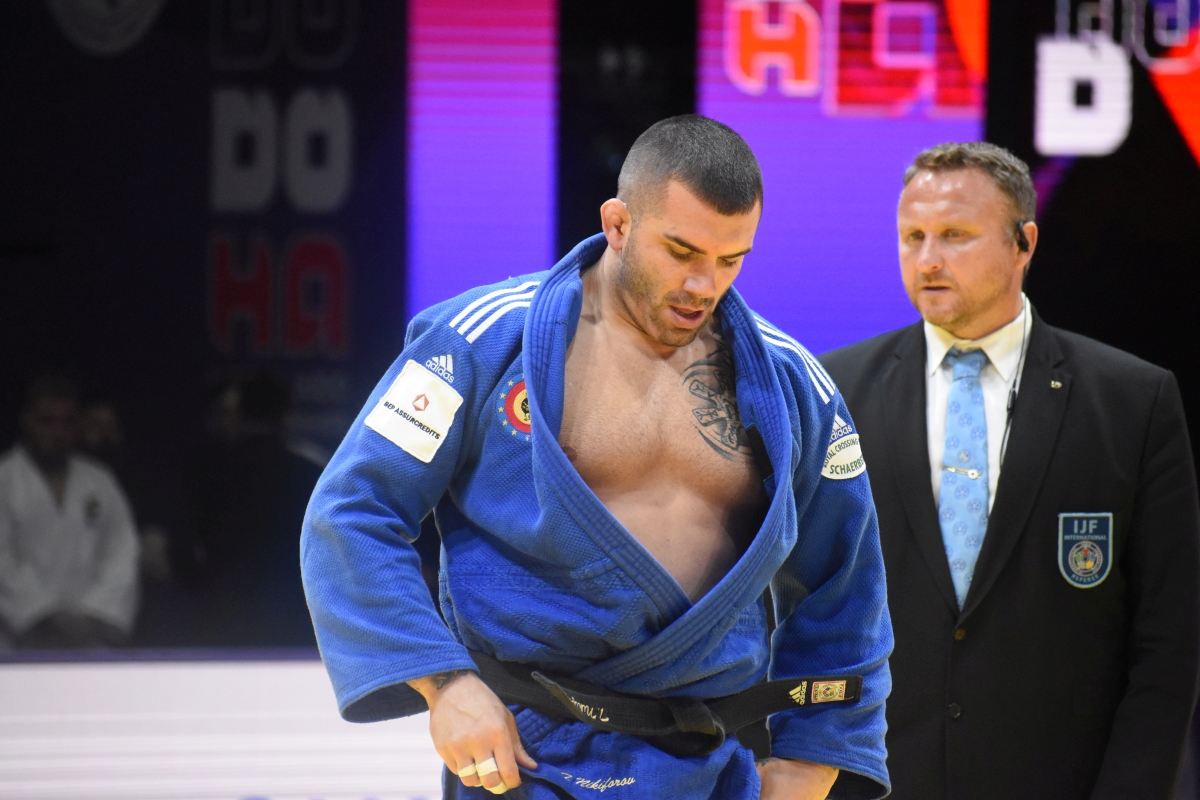 WK Judo in Doha: Nikiforov uitgeschakeld door Vicewereldkampioen Reyes ...