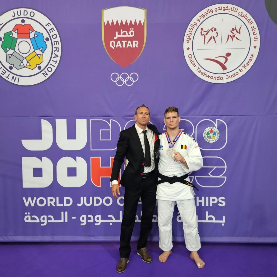 JV-coach Damiano Martinuzzi verlaat Judo Vlaanderen voor uitdaging in ...