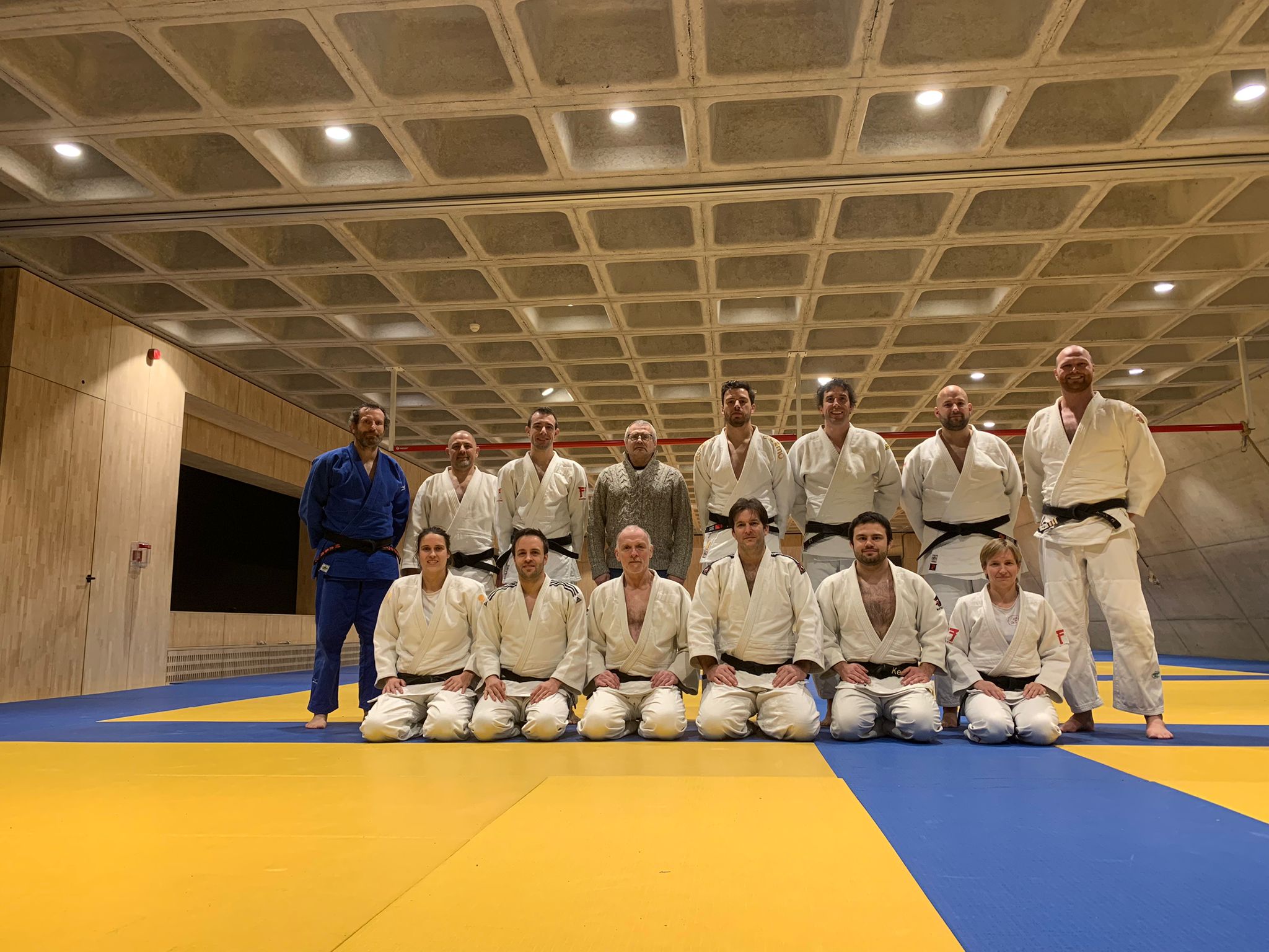 VTS-opleidingen 2024: Docententeam staat klaar! - Judo Vlaanderen