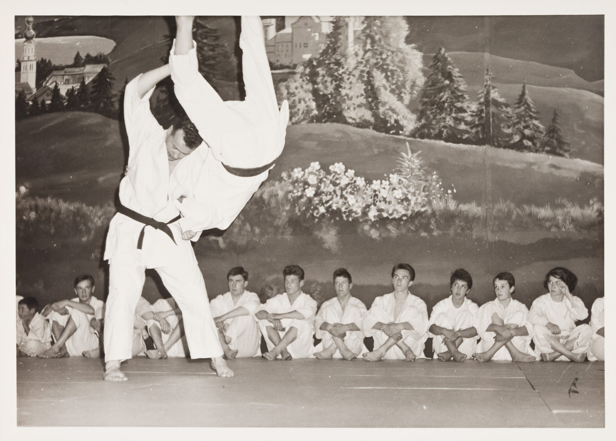 In Memoriam Marcel Degroote (8ste Dan) – Judo Vlaanderen