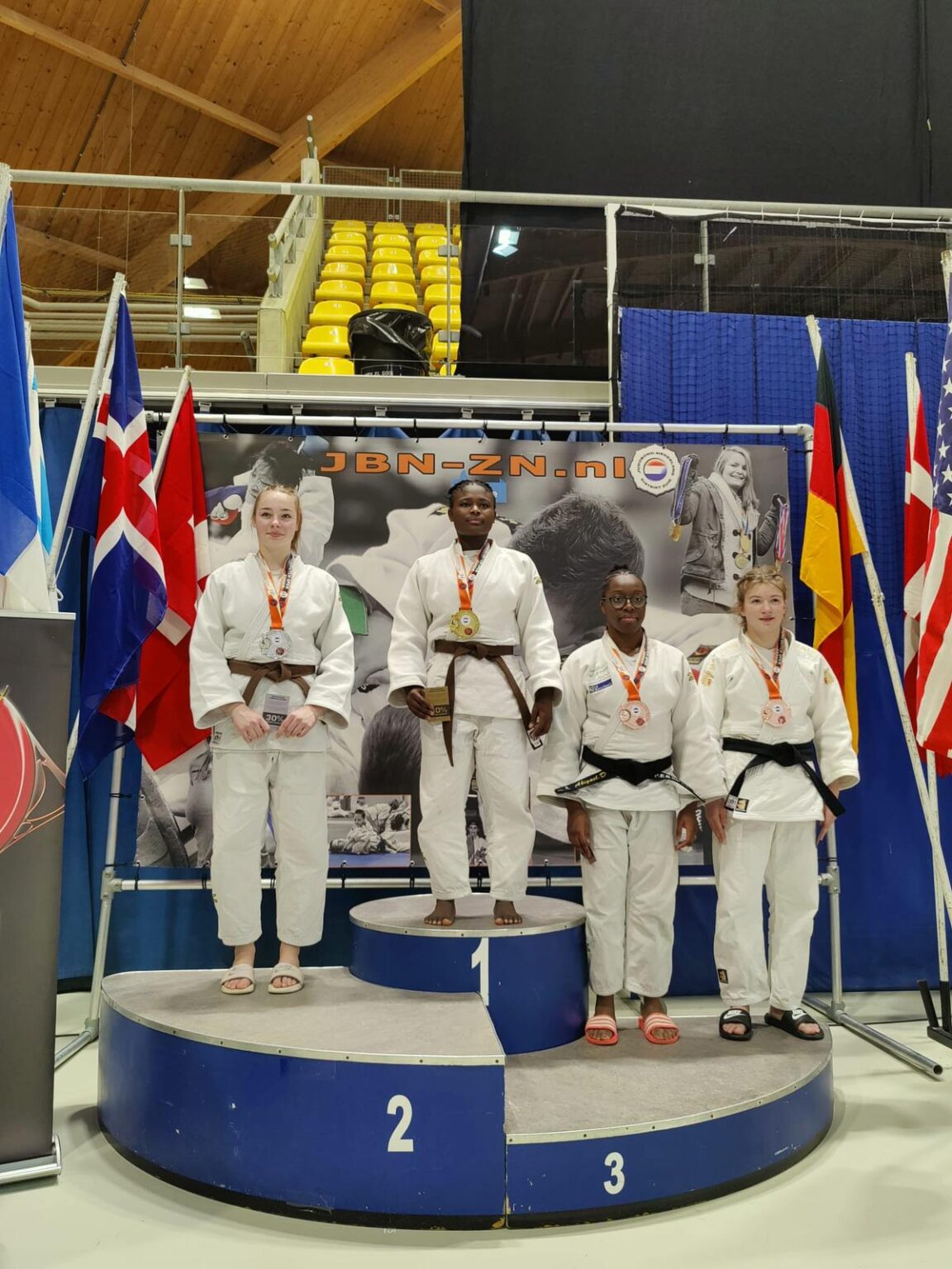 Beloftevolle jeugd behaalt mooie resultaten op 3de preselectietornooi ...