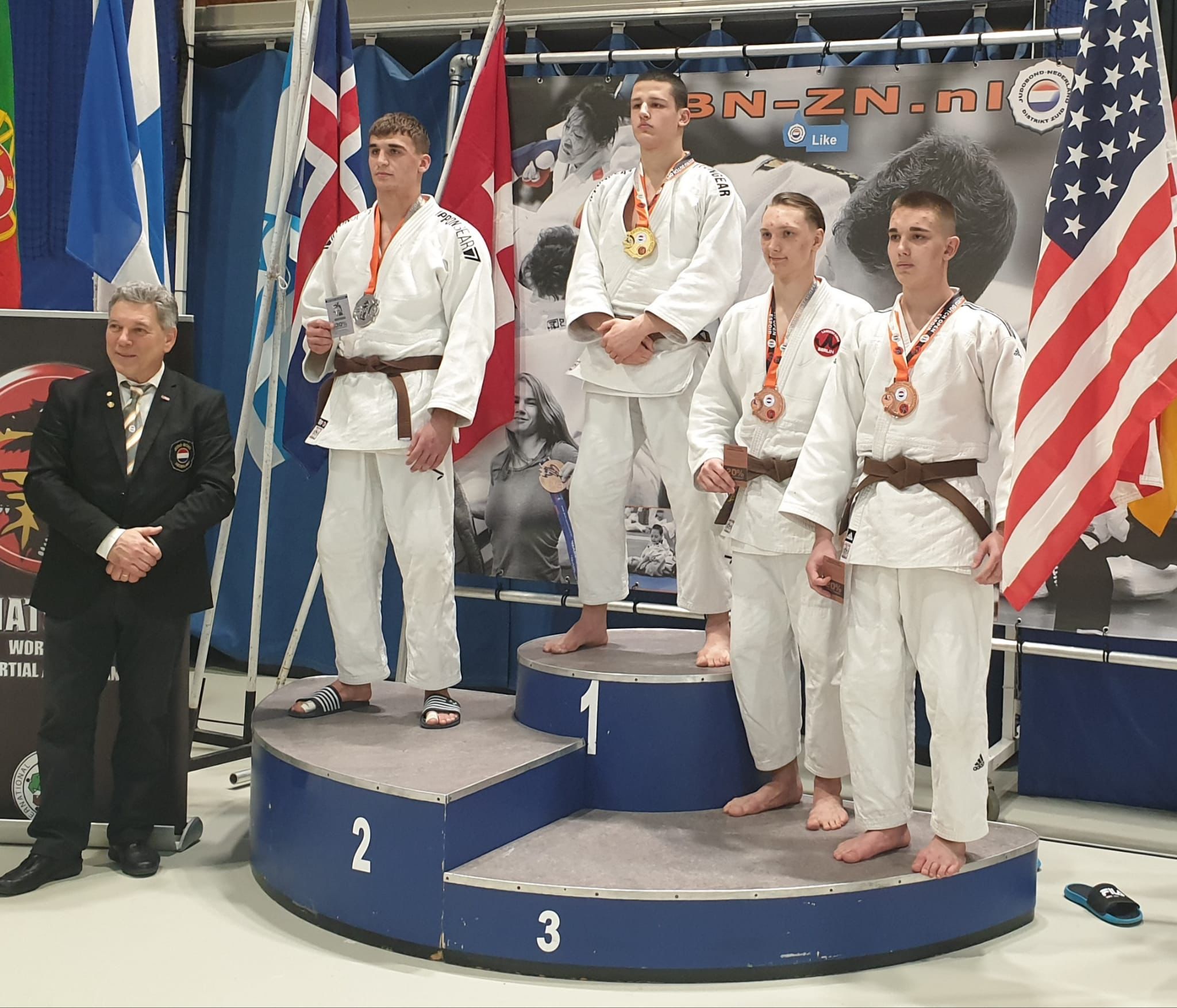 Beloftevolle jeugd behaalt mooie resultaten op 3de preselectietornooi ...