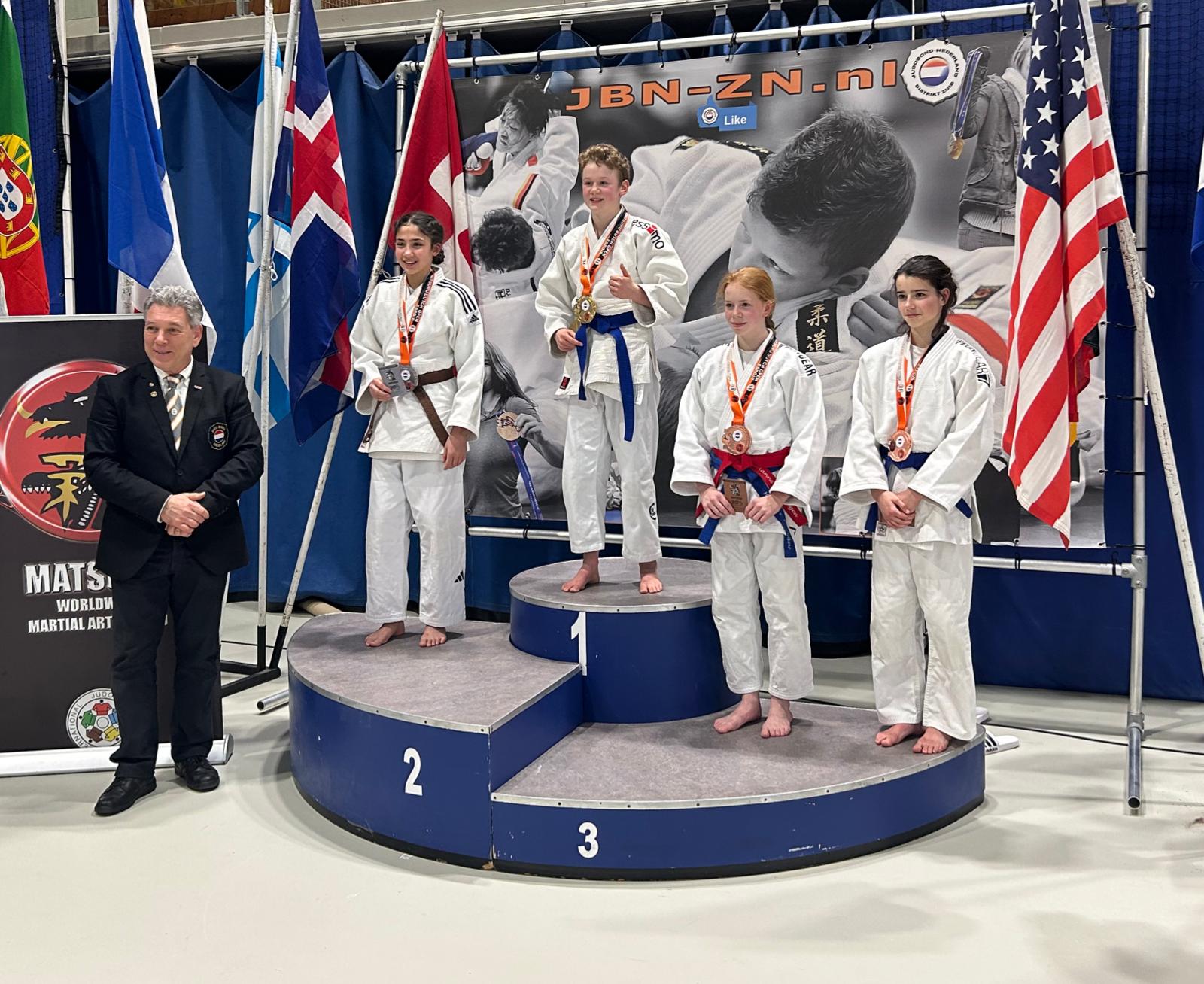 Zes medailles voor U15 op talentidentificatietornooi te Eindhoven ...