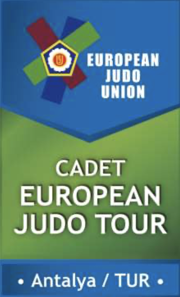 6 JV-judoka’s naar Cadet European Cup Antalya – Judo Vlaanderen