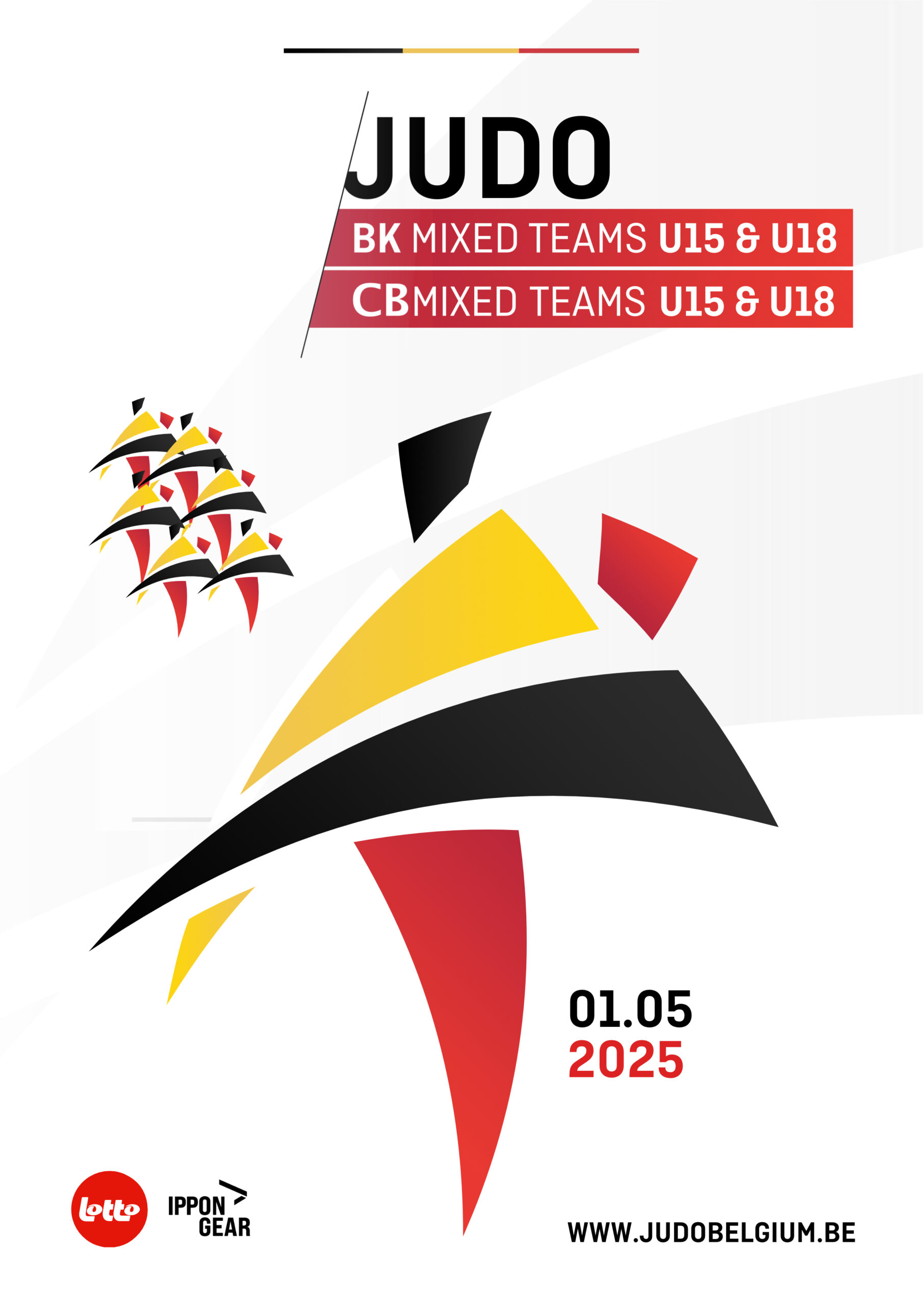 Gezocht in Provincie Antwerpen: Host BK Mixed Teams U15 & U18 2025 – Judo Vlaanderen
