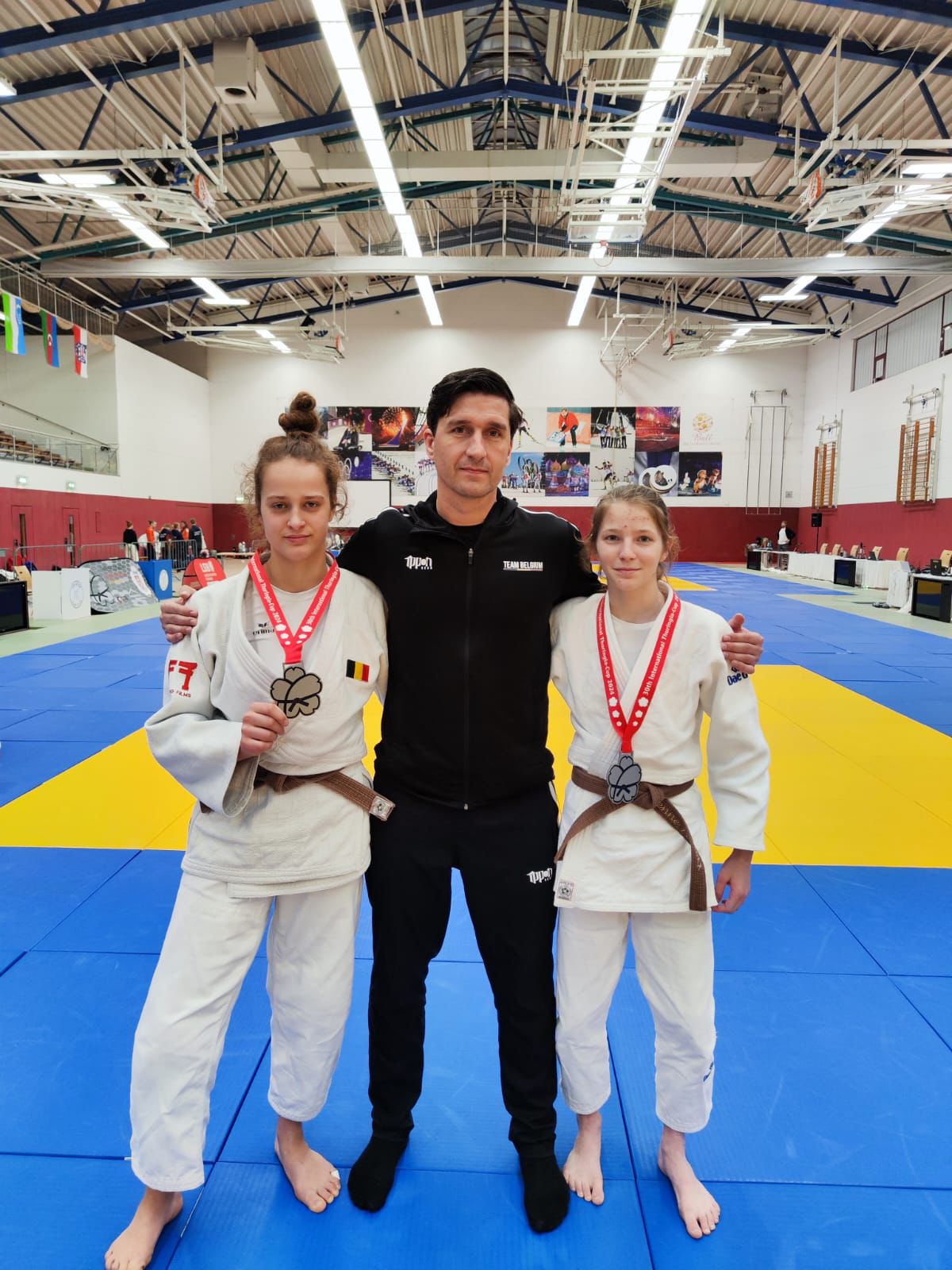 Selectietornooien: zilver voor De Witte, Peeters & Deschepper - Judo ...