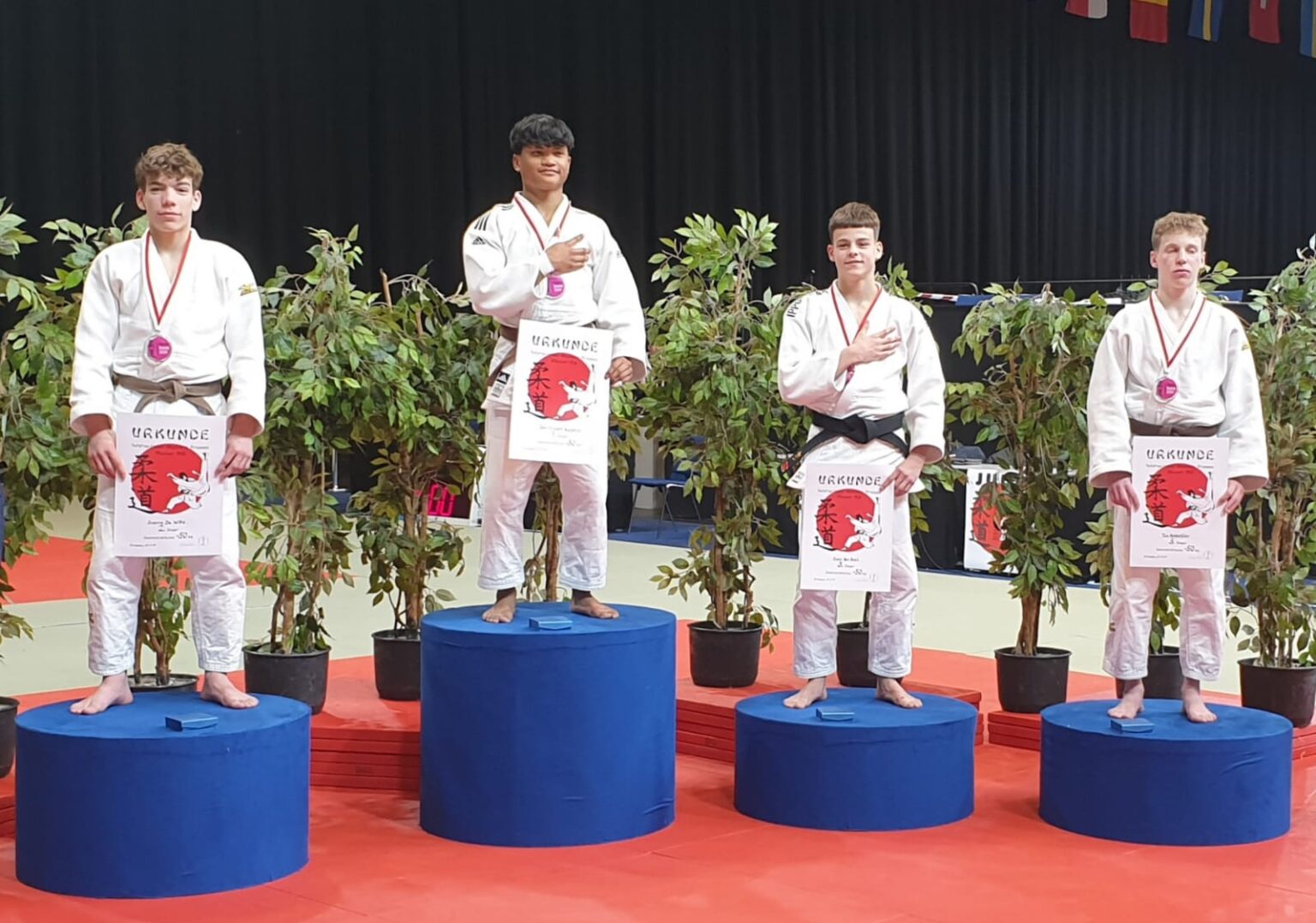Selectietornooien: zilver voor De Witte, Peeters & Deschepper – Judo ...