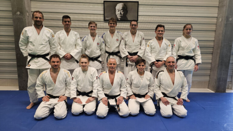 Promovendi Shodan Shiken 2de en 3de dan - Judo Vlaanderen