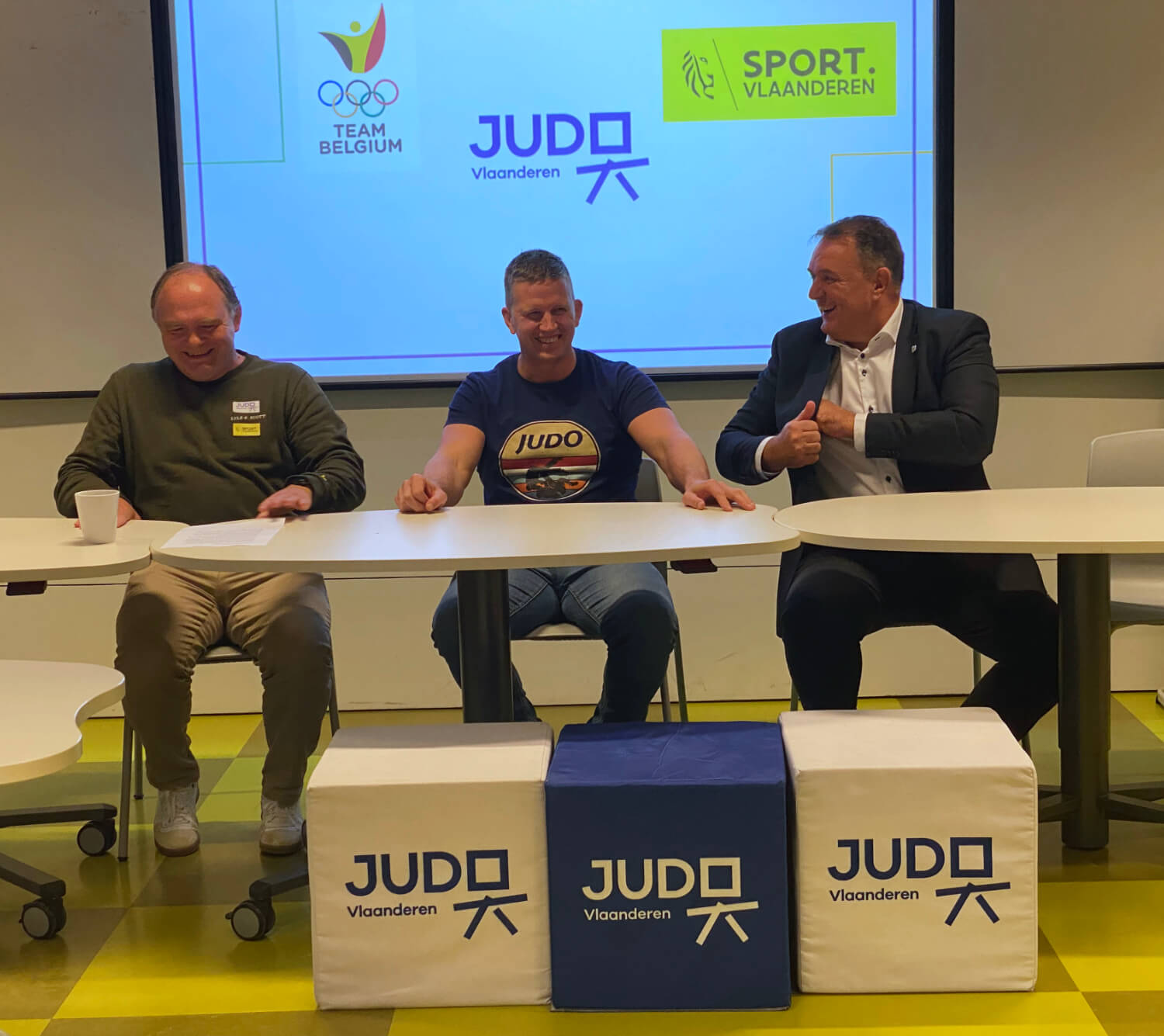Dirk Van Tichelt aangesteld als hoofdcoach topsport Judo Vlaanderen ...