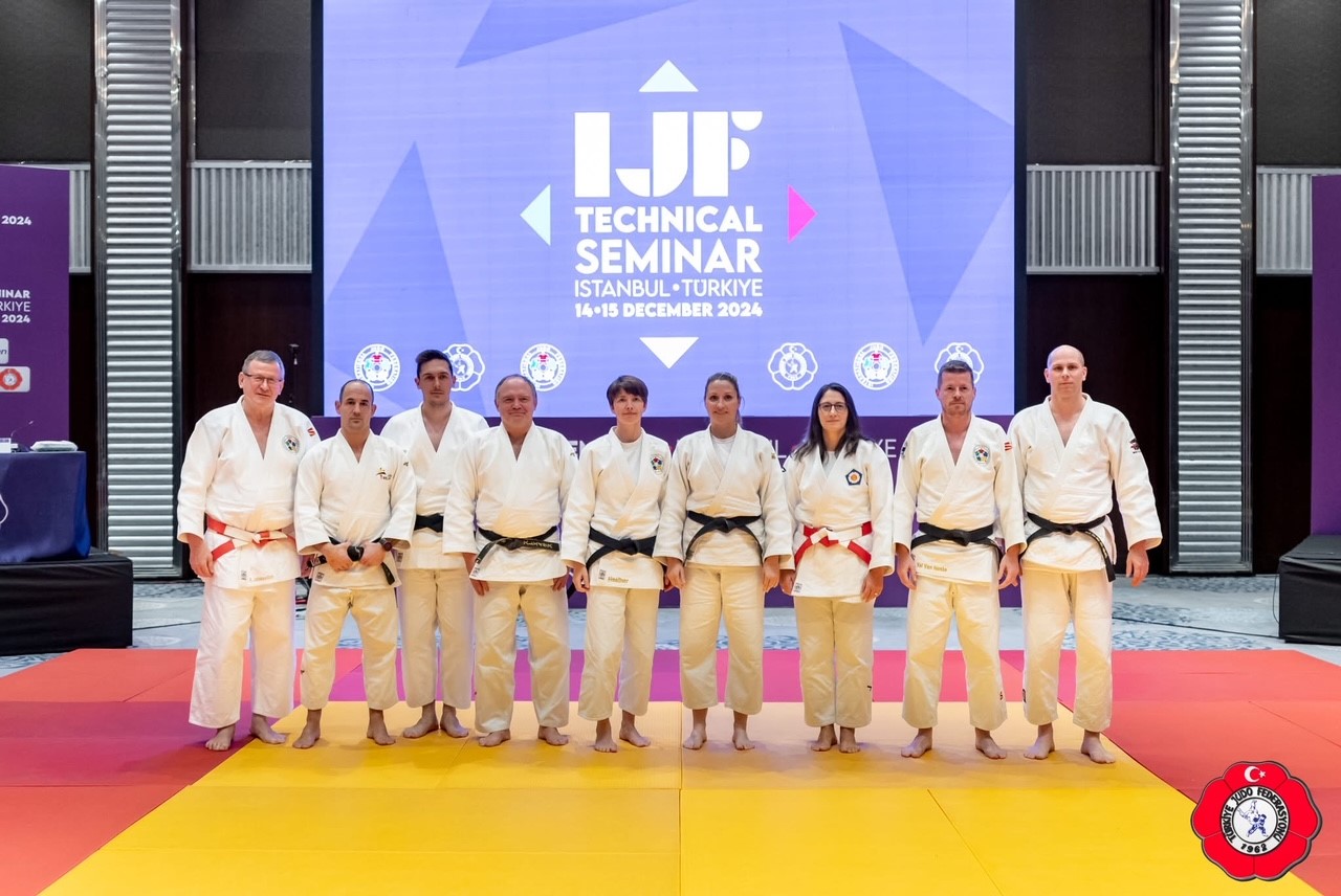 Bijscholing nieuwe IJF Regels – Judo Vlaanderen